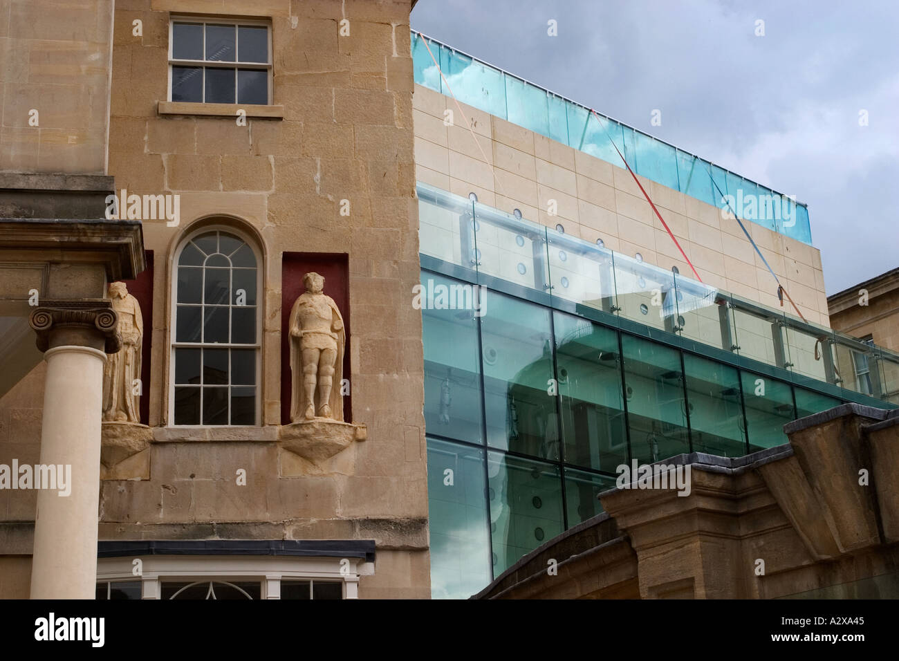 New bath buildings hi-res stock photography and images - Alamy