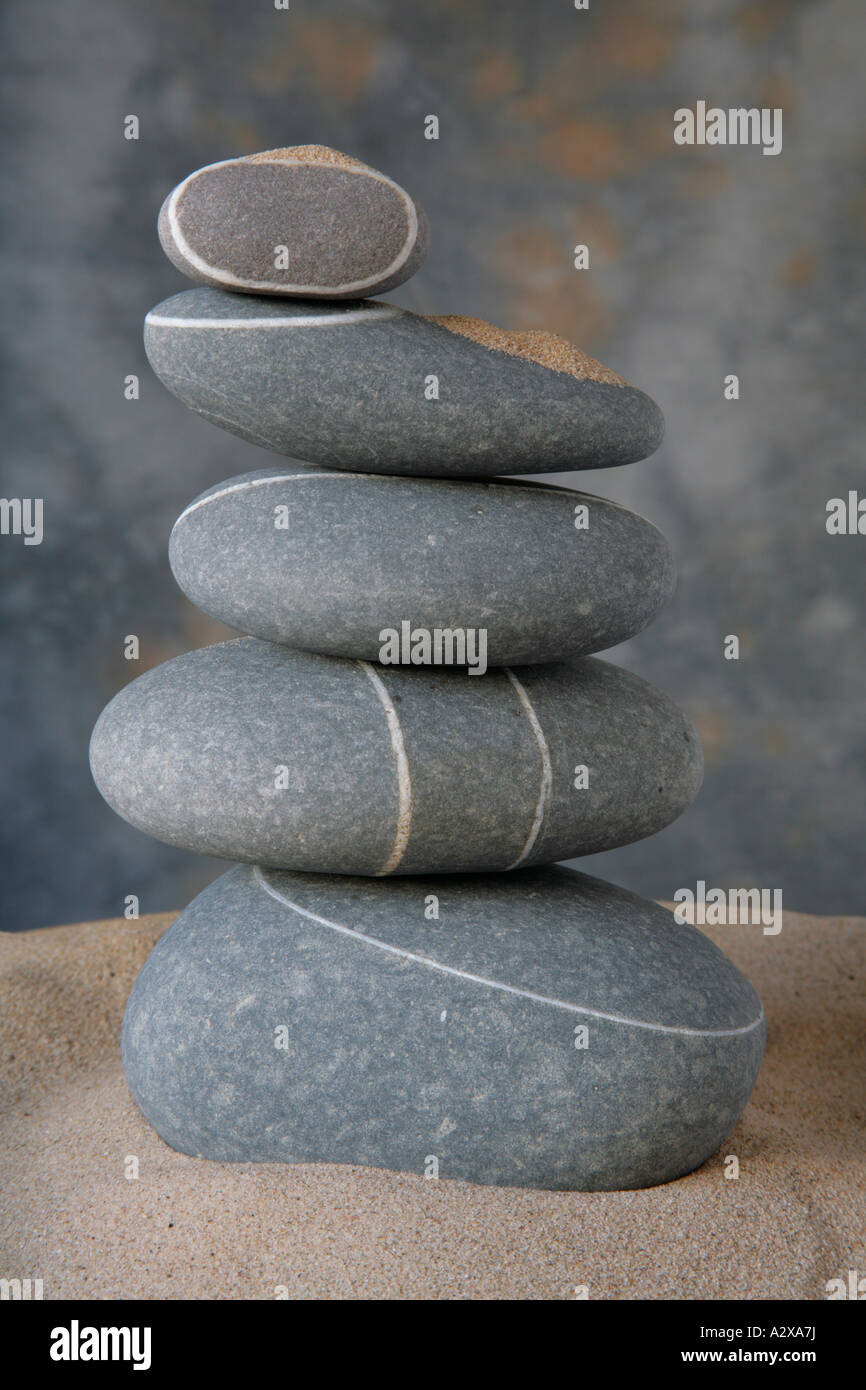 Five stones hi-res stock photography and images - Alamy