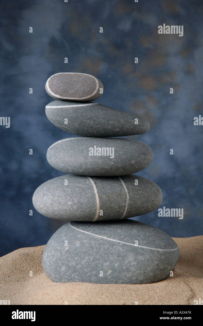 Five stones hi-res stock photography and images - Alamy