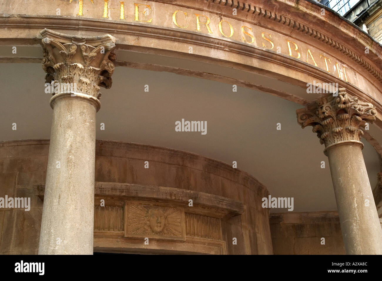 Cross Bath Spa Building Spa High Resolution Stock Photography and ...
