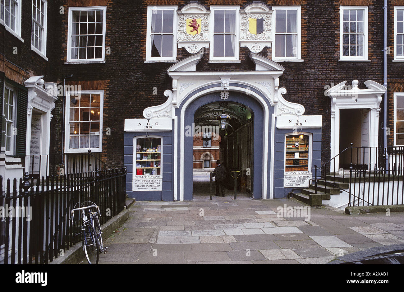 London wildy sons hi-res stock photography and images - Alamy