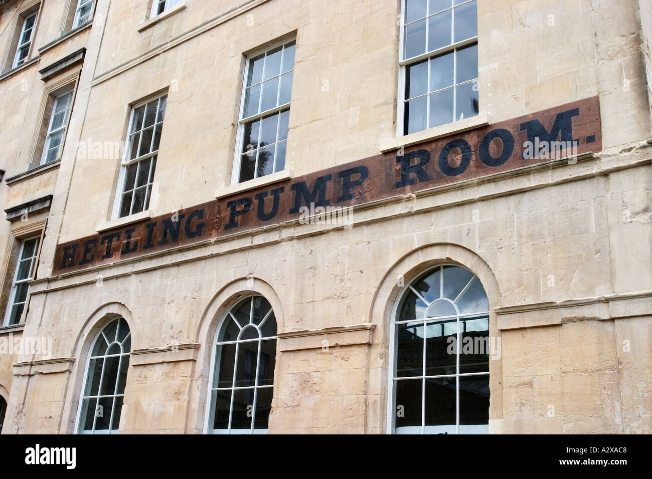 The Hetling Pump Room Bath England Stock Photo - Alamy