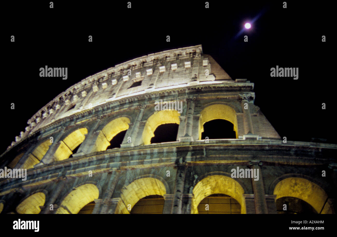 The colloseum at night hi-res stock photography and images - Alamy