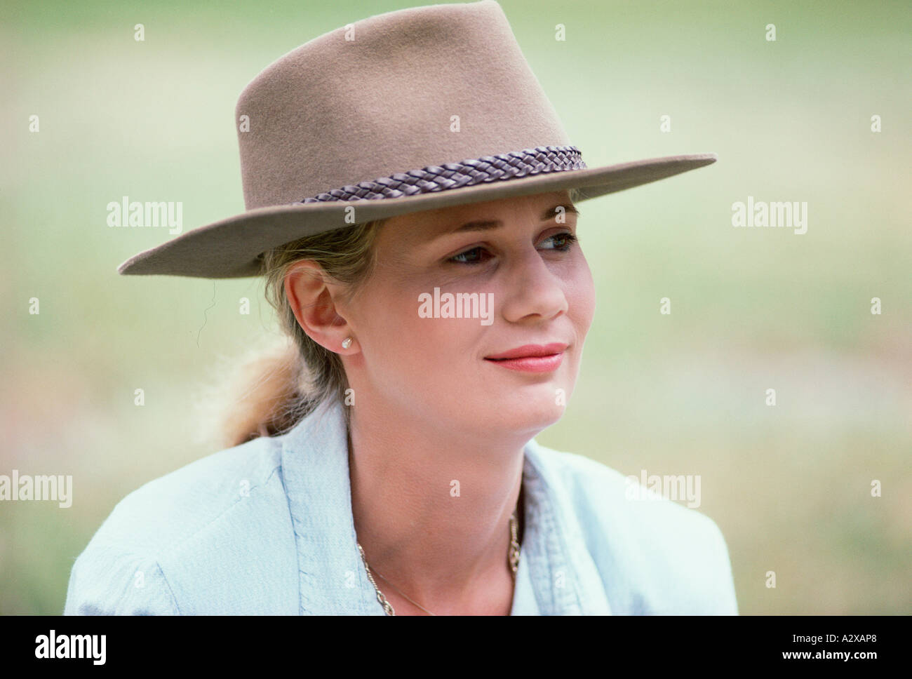 Looking asside hi-res stock photography and images - Alamy