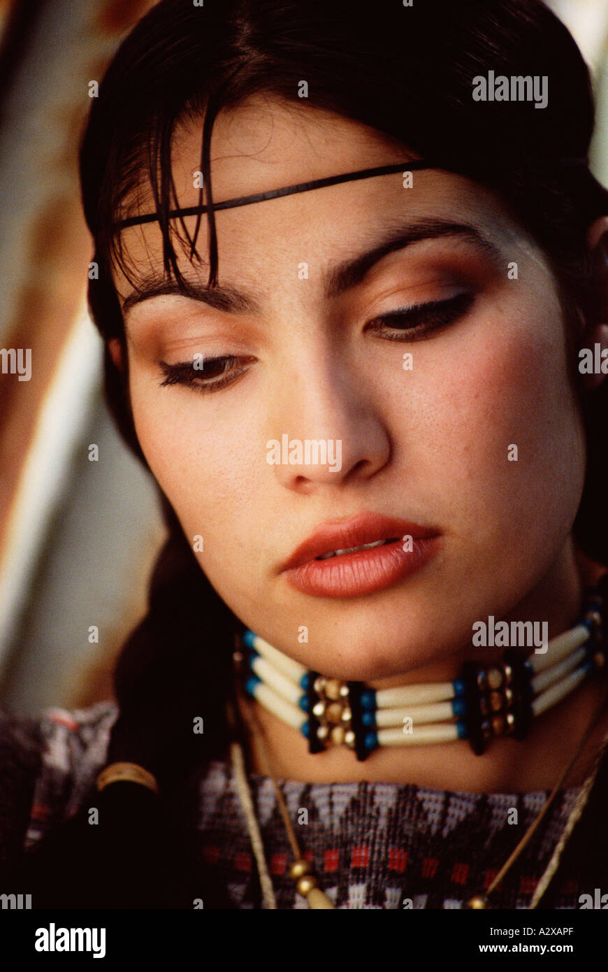 Beautiful Native American Models