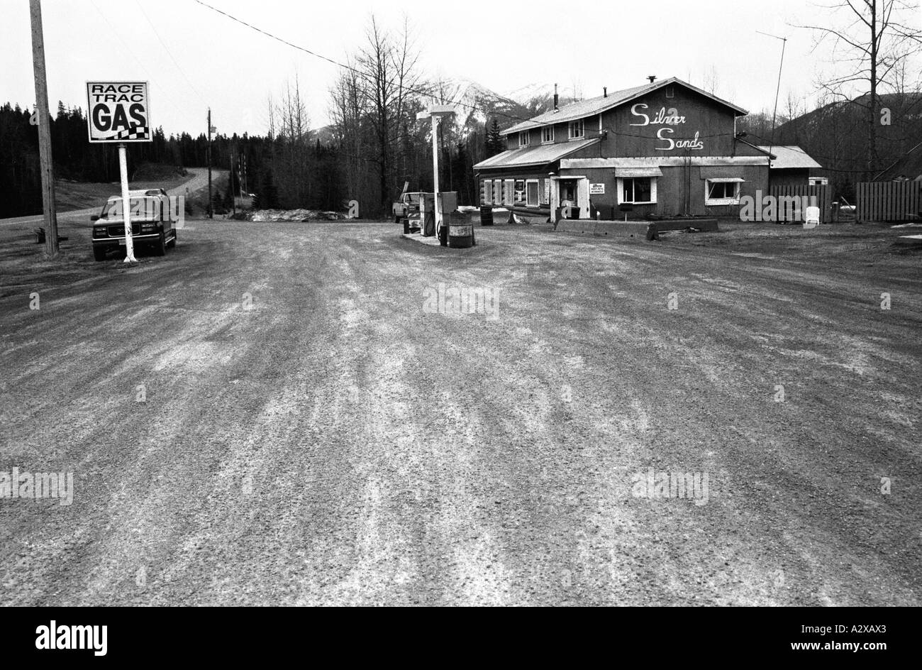 Gas canada Black and White Stock Photos & Images - Alamy