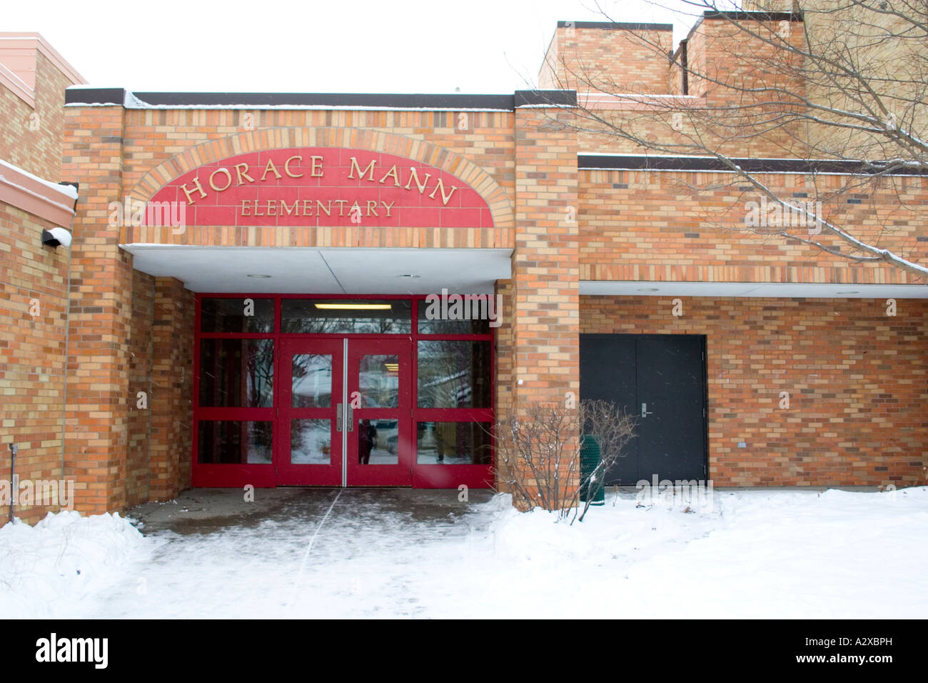 Horace mann hi-res stock photography and images - Alamy