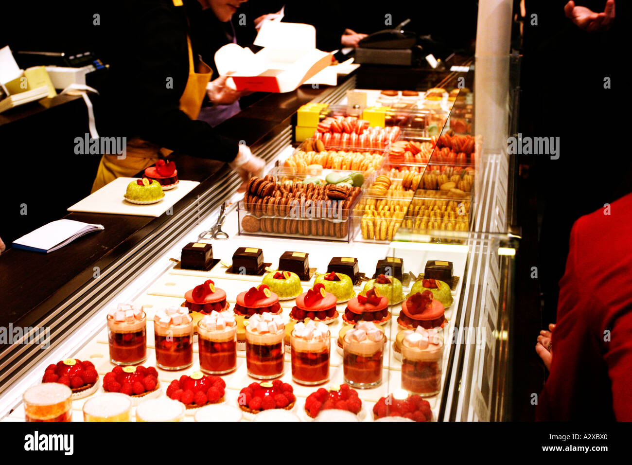 Sweet Shop, Paris Stock Photo - Alamy