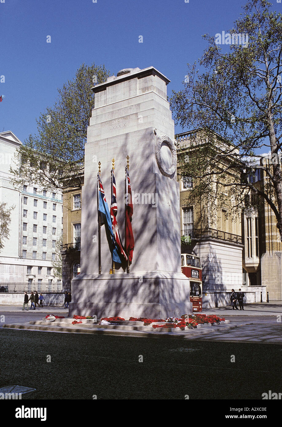 The Cenotaph War Memorial Whitehall Stock Photo - Alamy