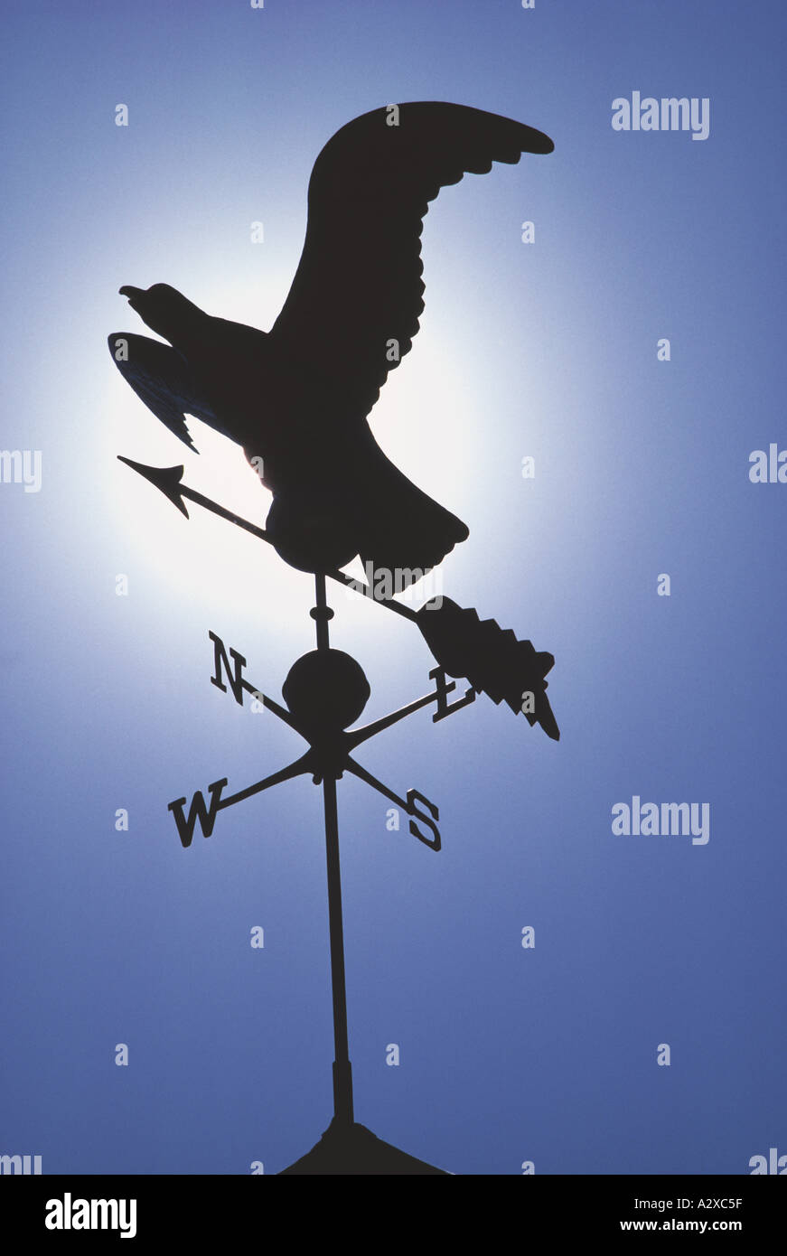 Wind vane antique hi-res stock photography and images - Alamy