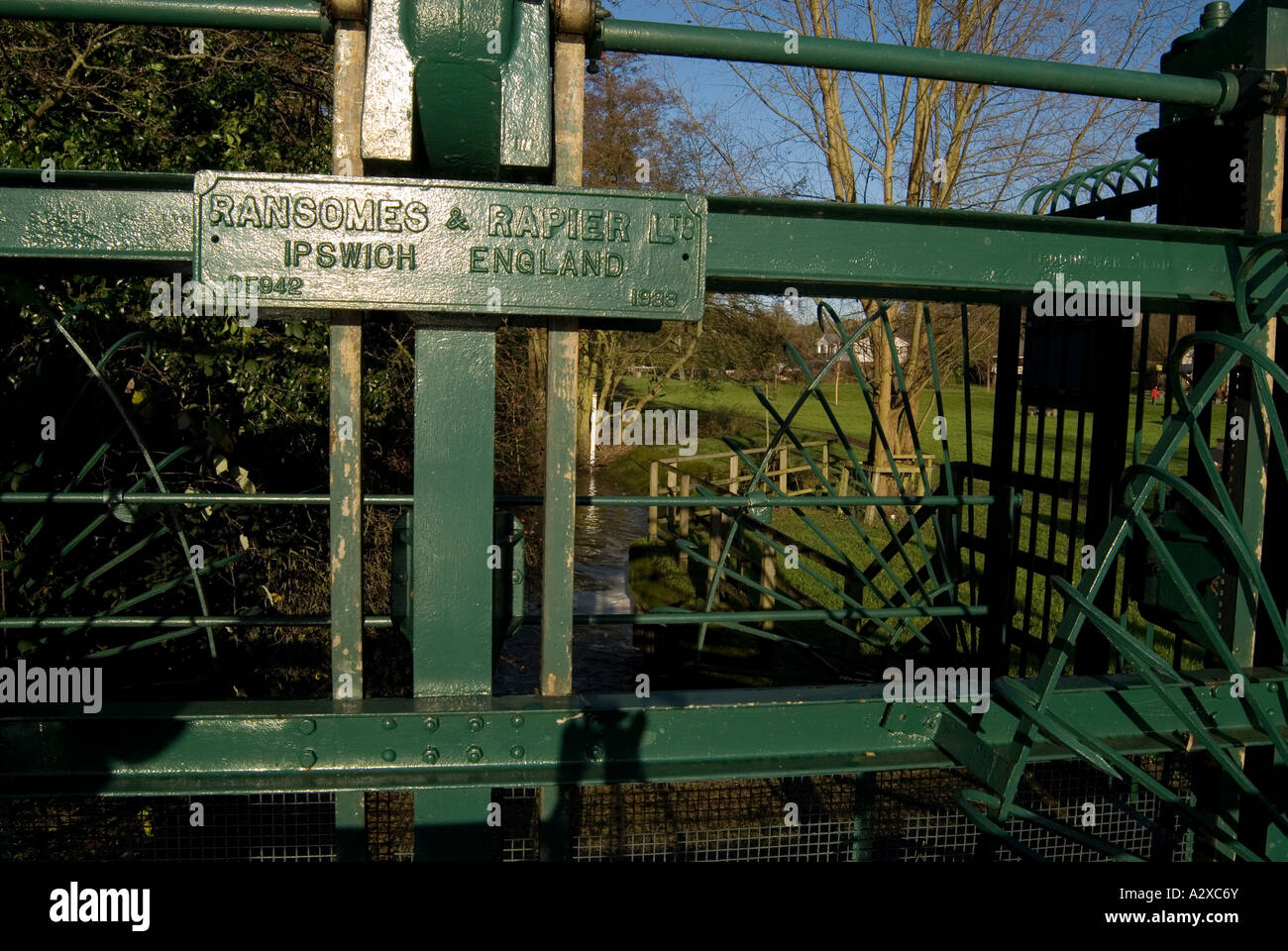 Ransomes and rapier hi-res stock photography and images - Alamy