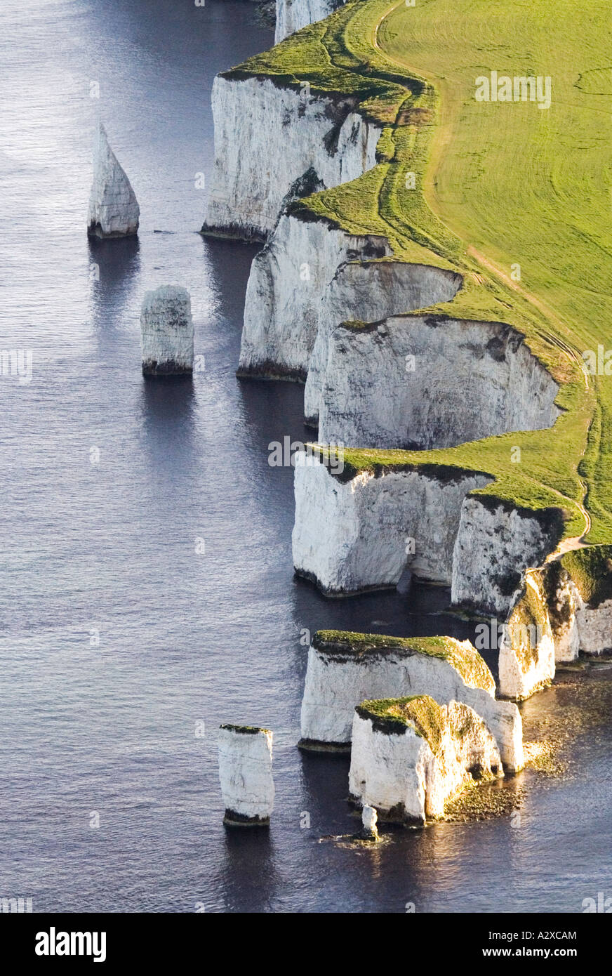 Old harry rocks from swanage hi-res stock photography and images - Alamy