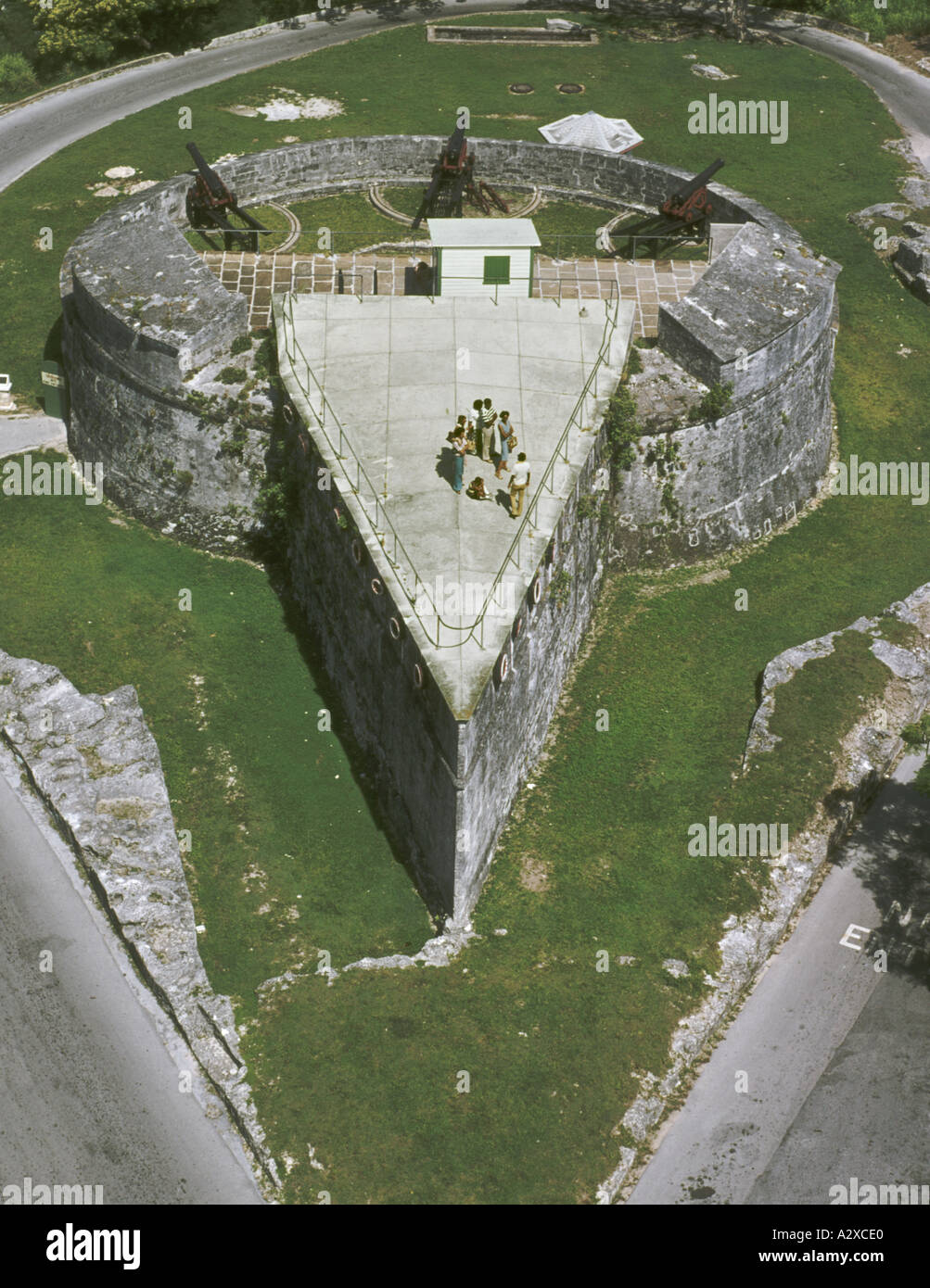 Bahamas Nassau Fort Charlotte Stock Photo - Alamy