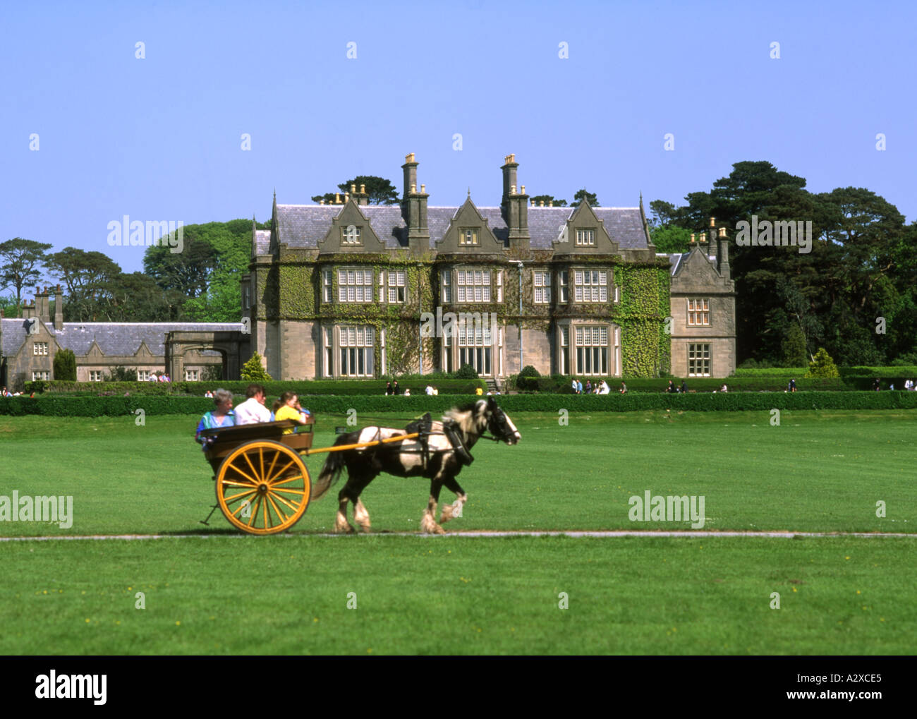 Ireland Muckross house Stock Photo - Alamy