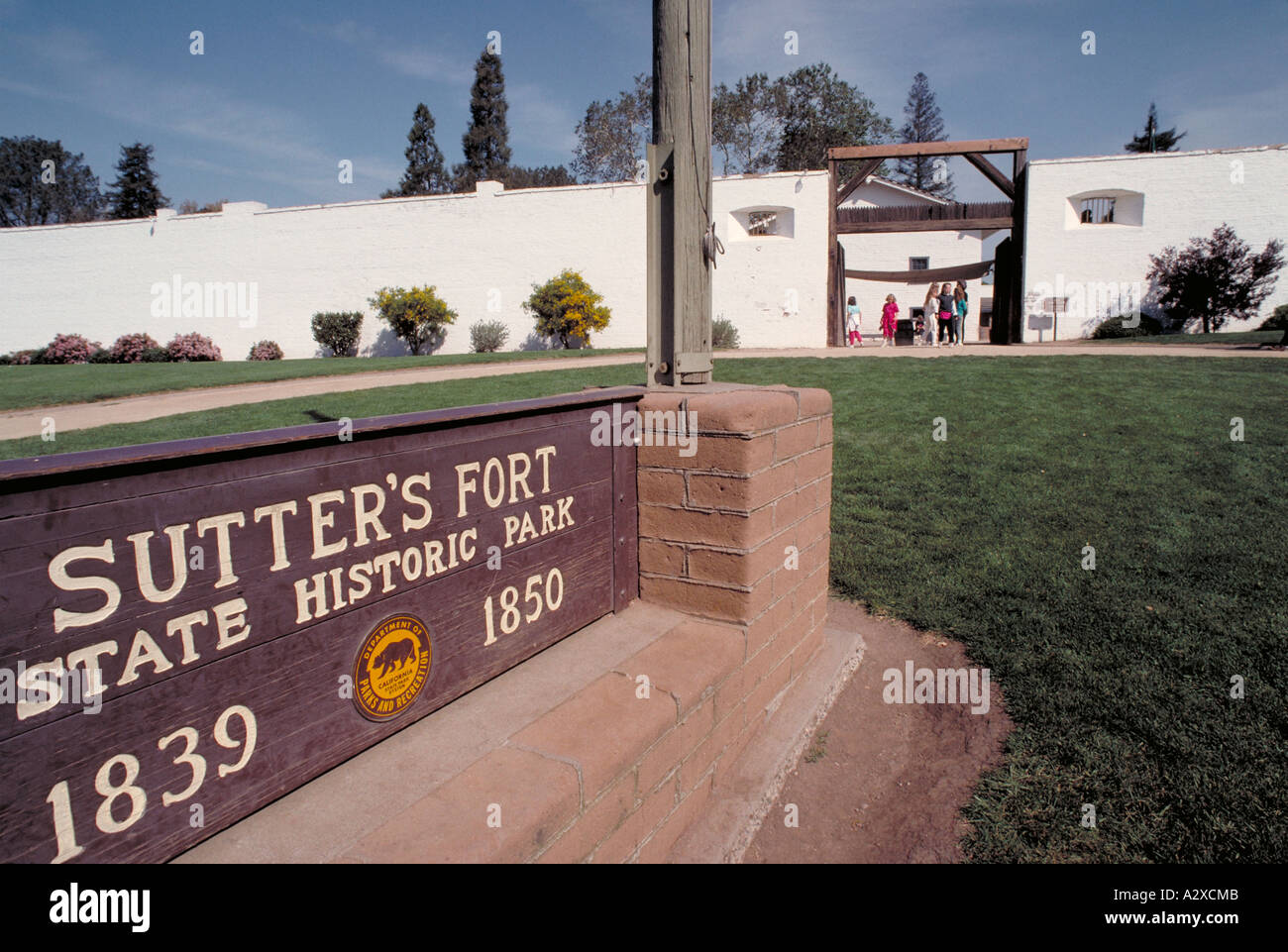 Sutters fort 1839 hi-res stock photography and images - Alamy