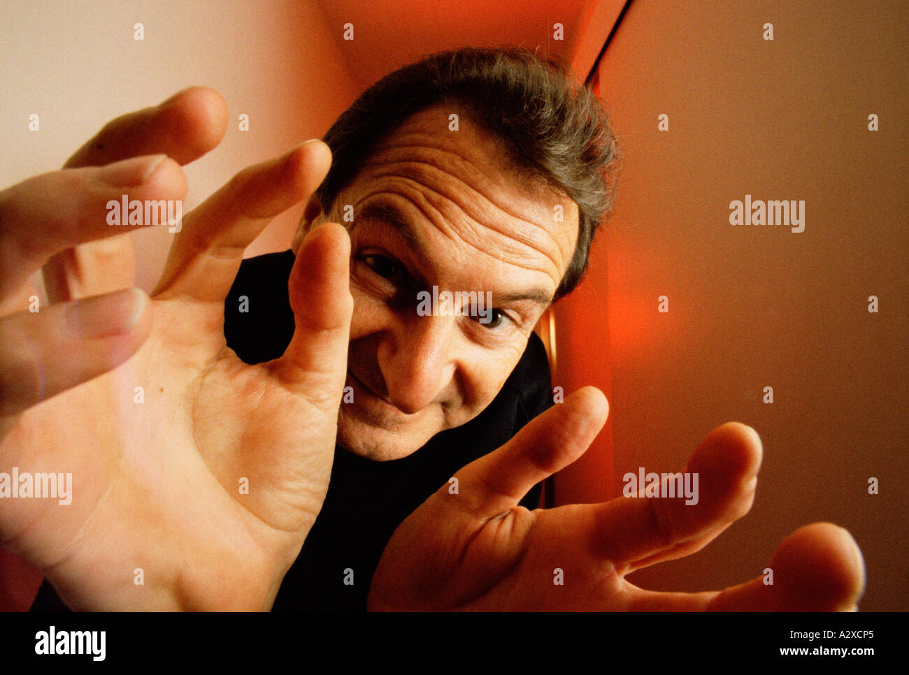 Scary hands reaching hi-res stock photography and images - Alamy