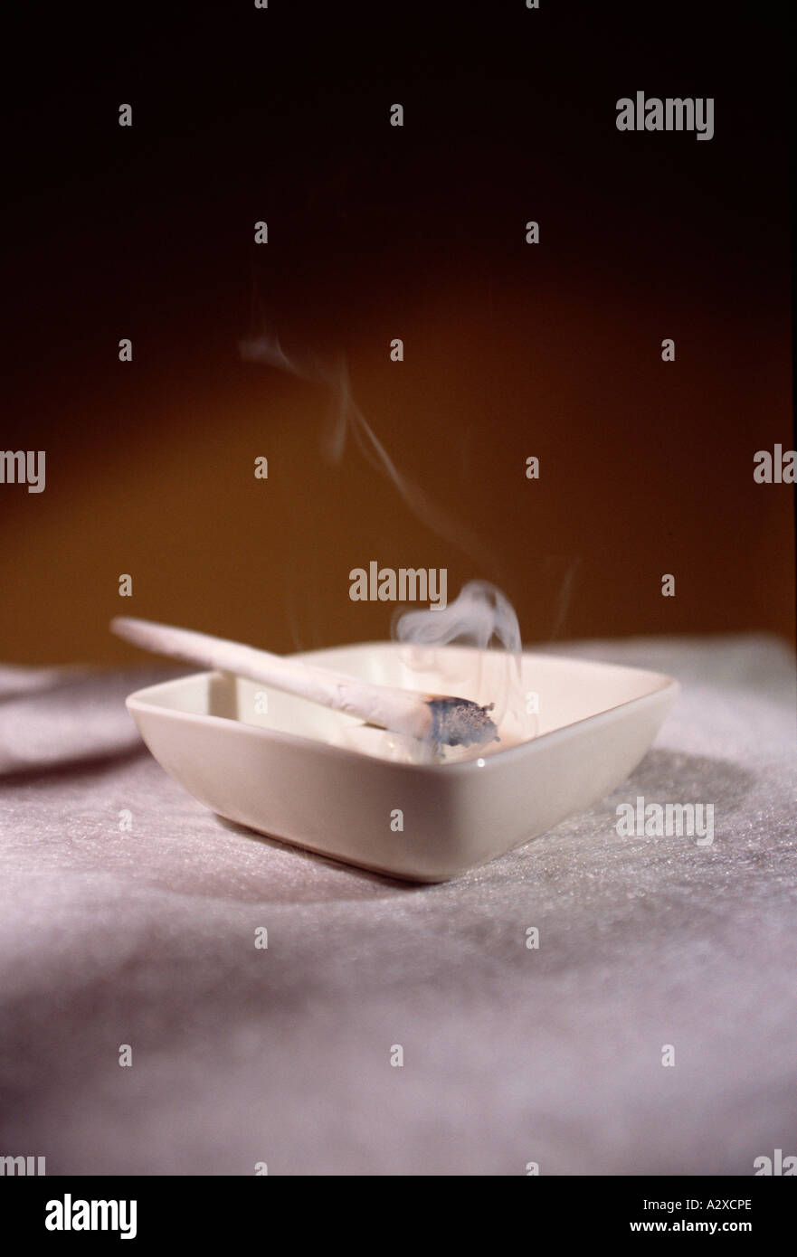 Cannabis joint ashtray hi-res stock photography and images - Alamy