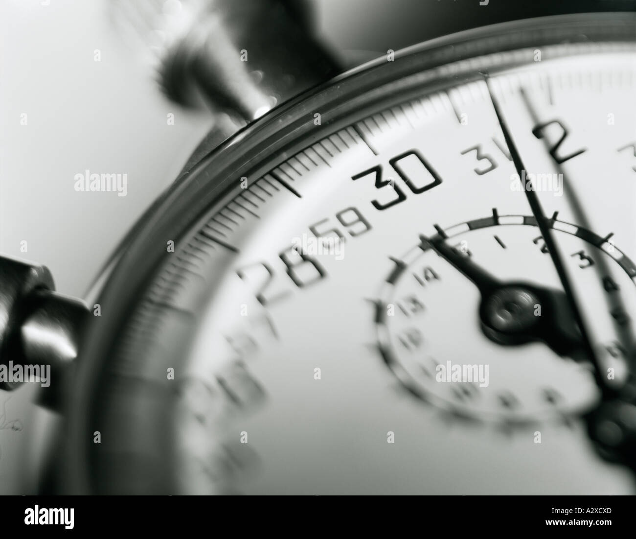 Still life close-up of a stopwatch Stock Photo - Alamy