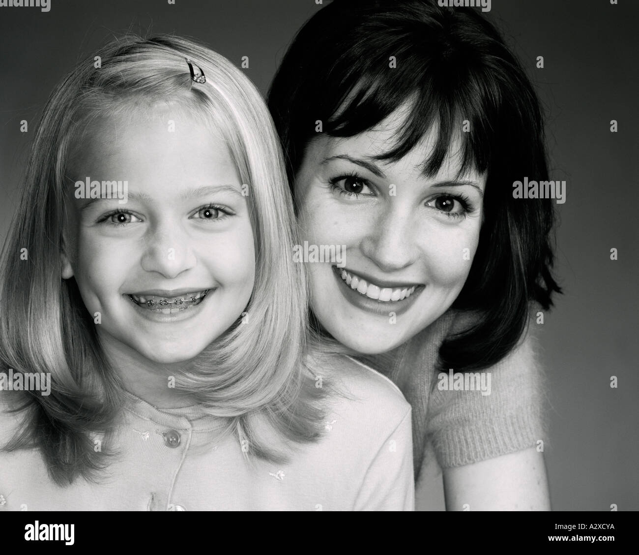 Family portrait studio framed hi-res stock photography and images - Alamy