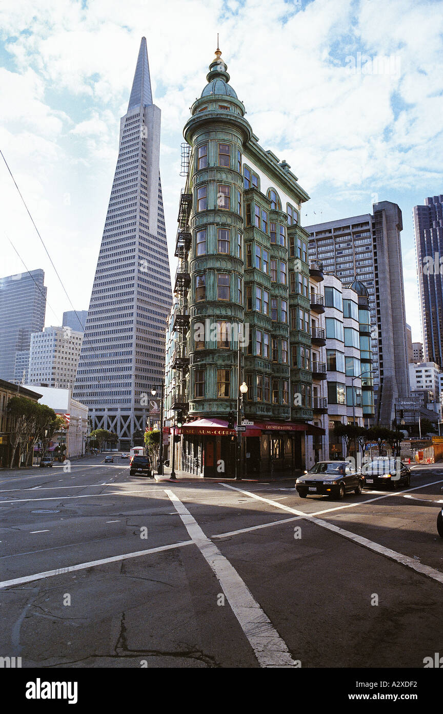 Transamerica Building San Francisco Stock Photo - Alamy