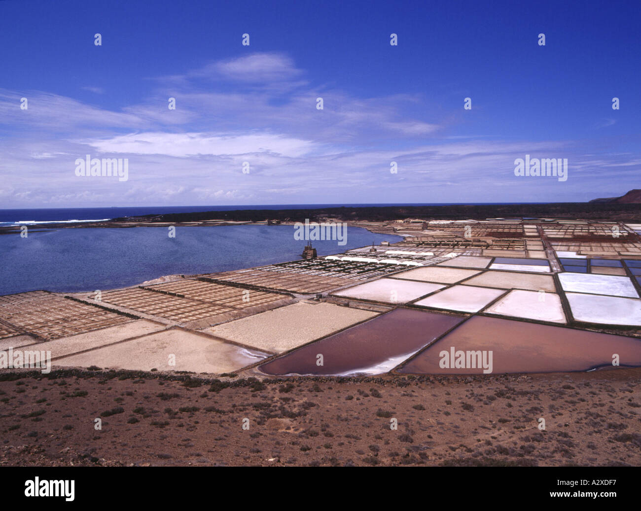 Salination plant hi-res stock photography and images - Alamy