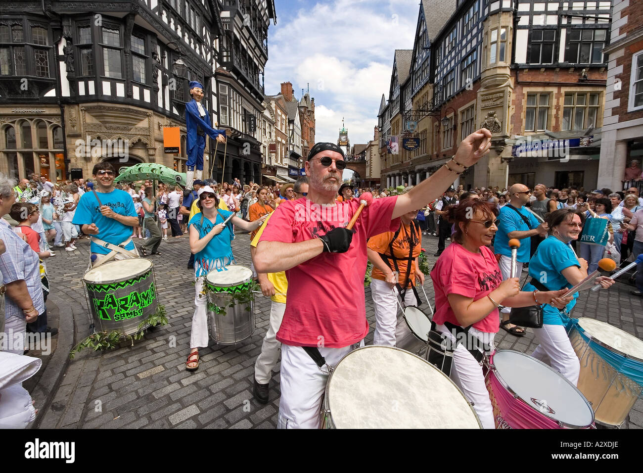 Midsummer watch parade hi-res stock photography and images - Alamy