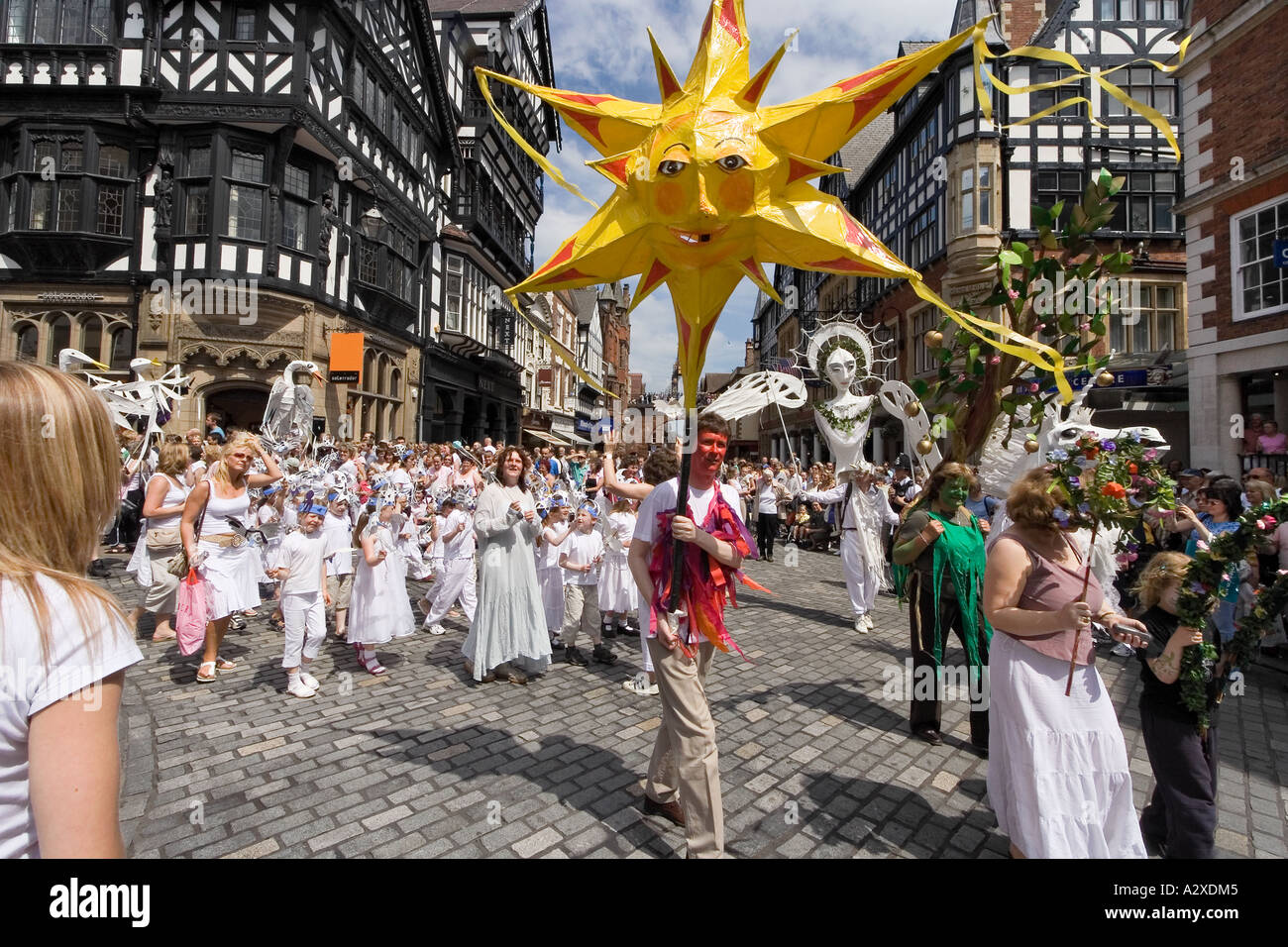Mystery play chester hi-res stock photography and images - Alamy