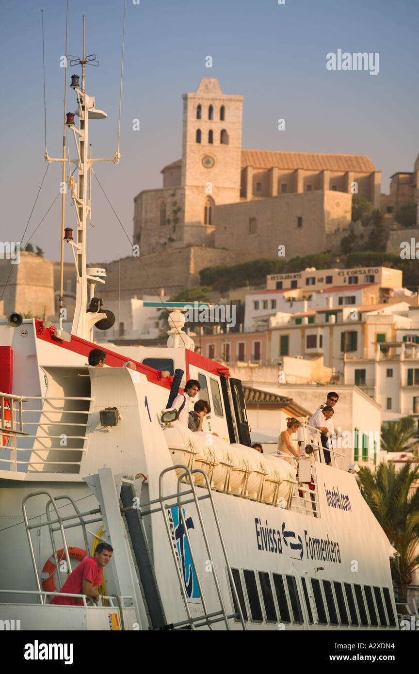 Ibiza formentera ferry hi-res stock photography and images - Alamy
