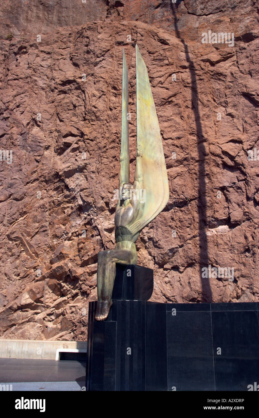 Winged figure hi-res stock photography and images - Alamy