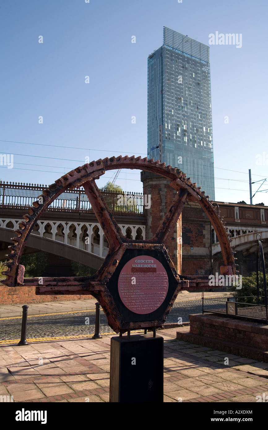 Manchester grocers warehouse hi-res stock photography and images - Alamy