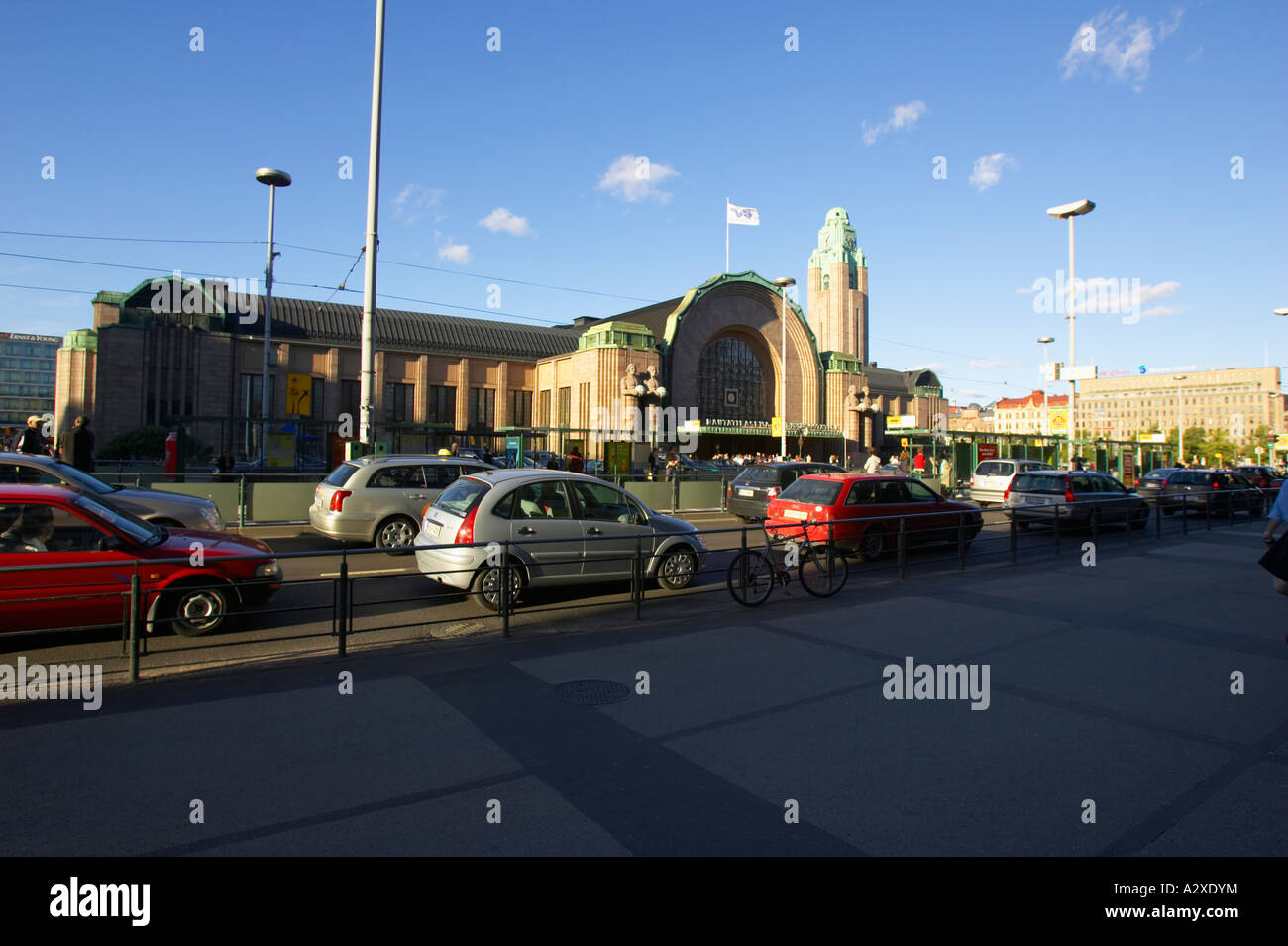 Railway Station Helsinki Finland Stock Photo - Alamy