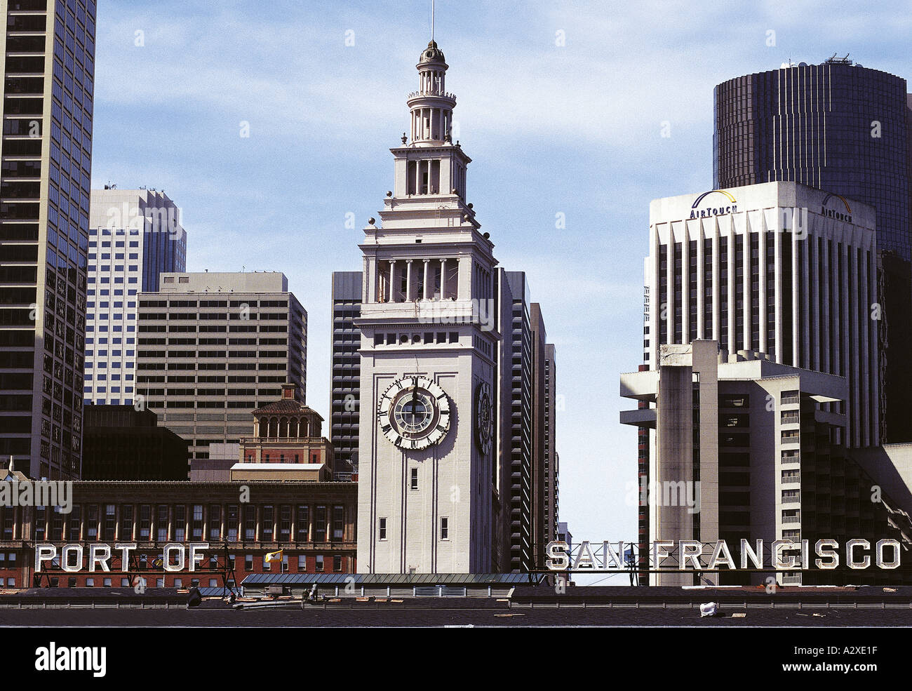 Ferry street market san francisco hi-res stock photography and images ...
