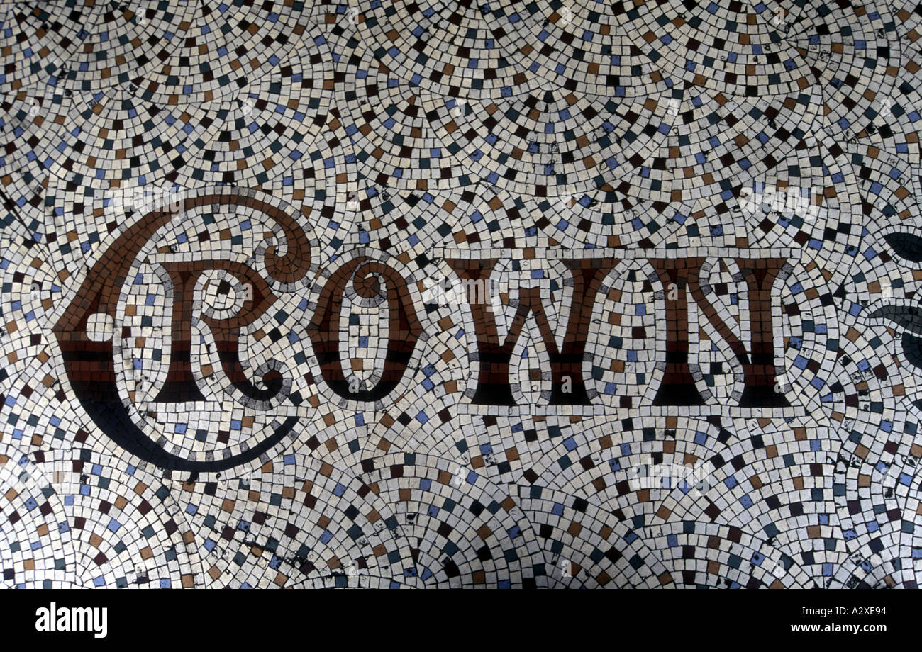 The Crown Bar Belfast Northern Ireland United Kingdom UK Europe Stock ...