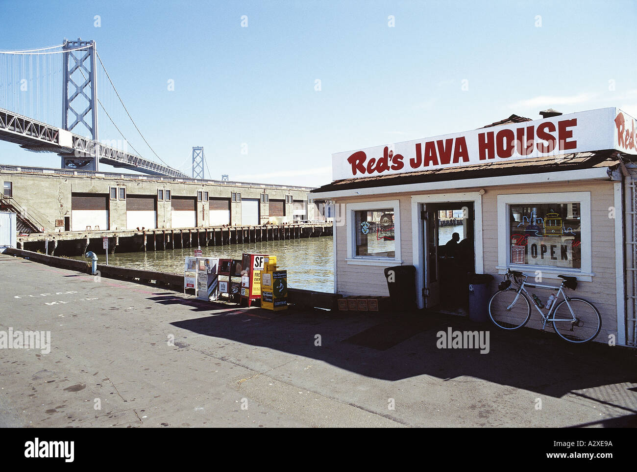 Red’s java house hi-res stock photography and images - Alamy