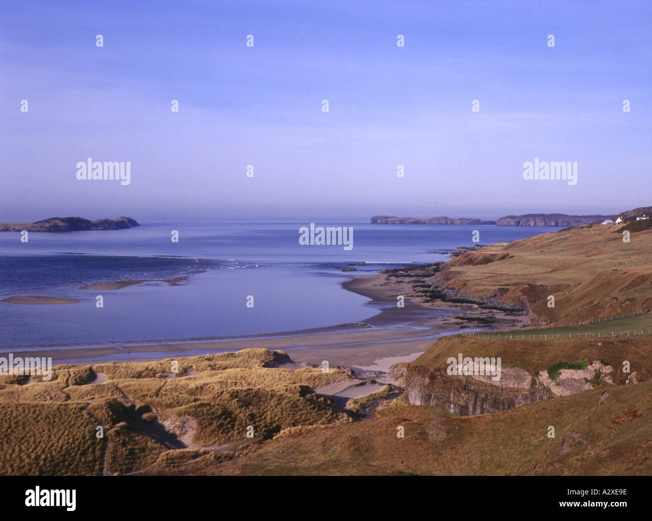 Coldbackie beach eilean nan ron hi-res stock photography and images - Alamy