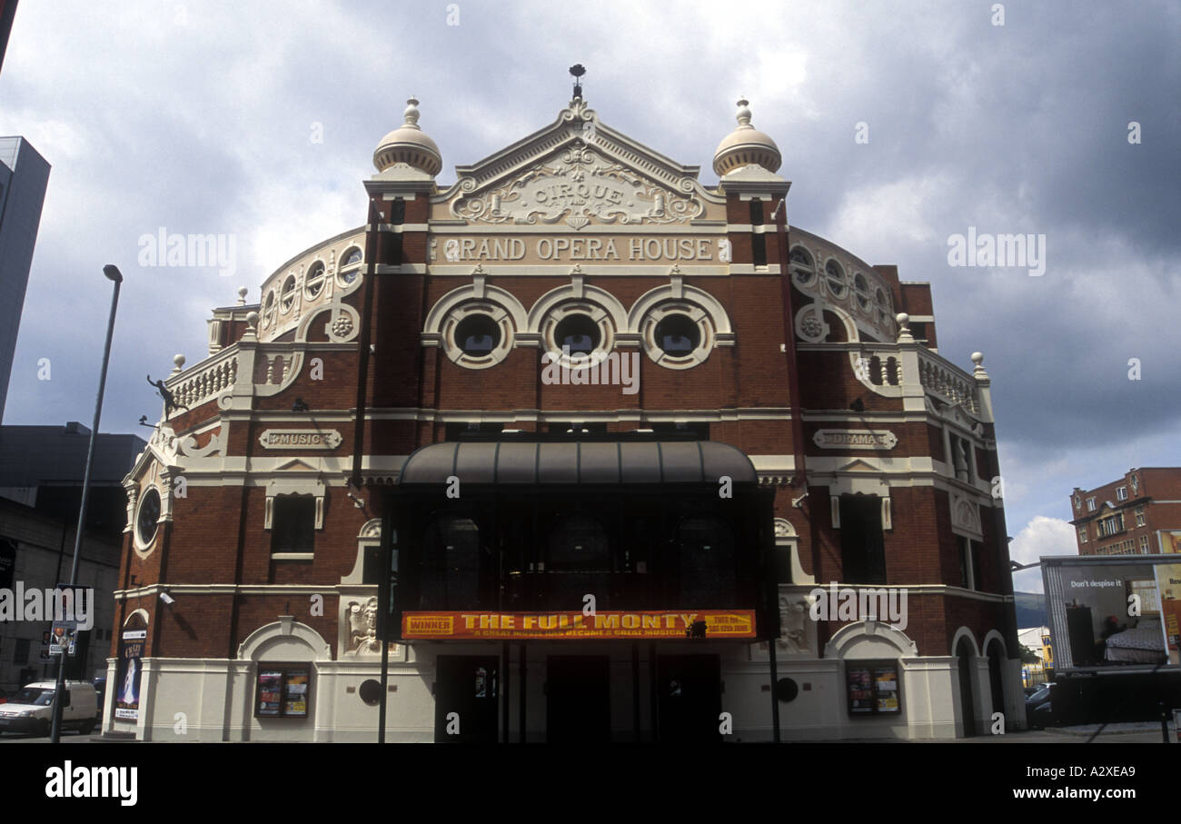 The Grand Opera House Belfast Northern Ireland United Kingdom UK Europe ...