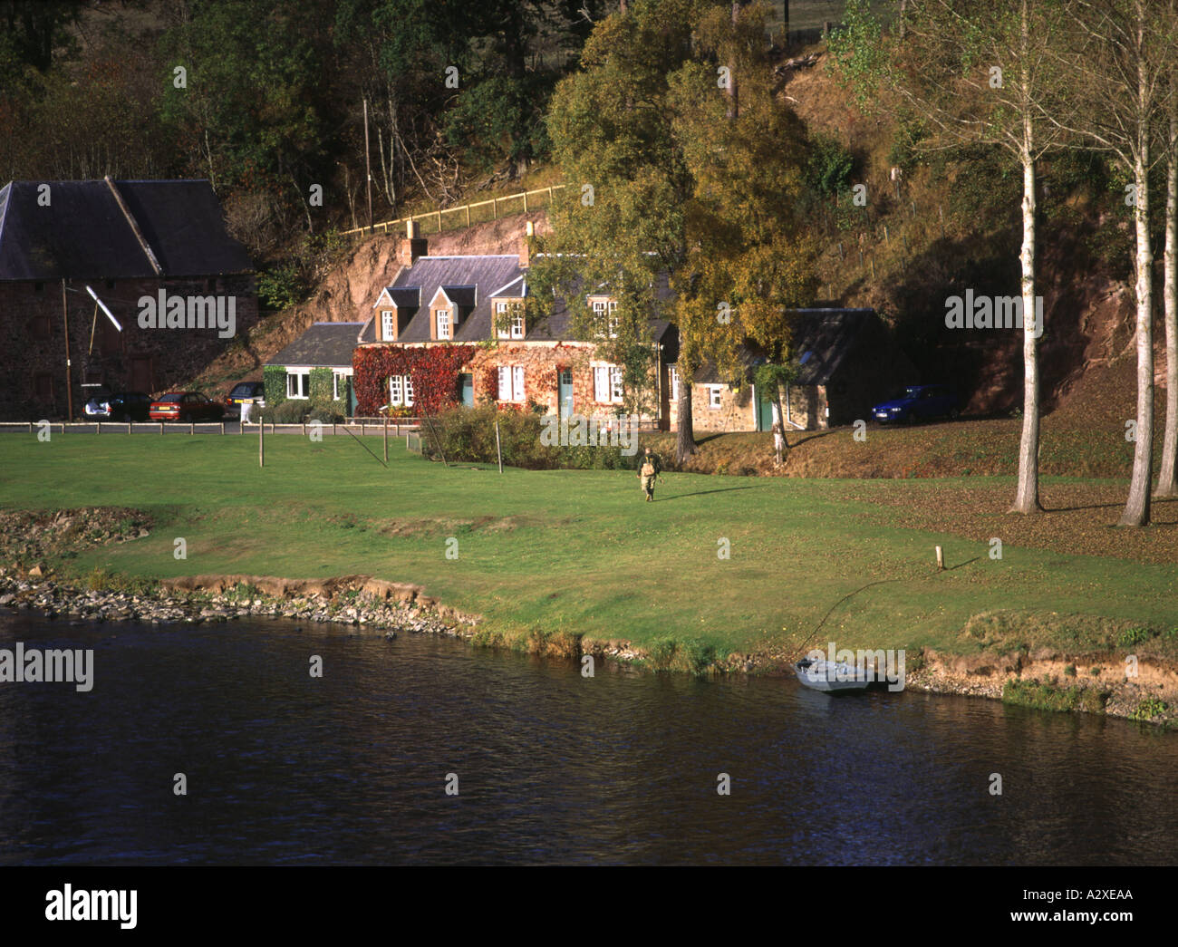 Tweed borders hi-res stock photography and images - Alamy