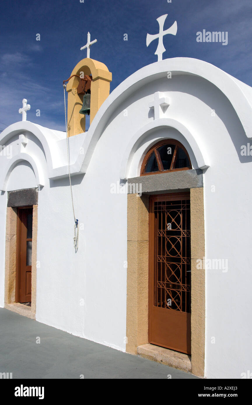 Greece patmos chapel hi-res stock photography and images - Alamy