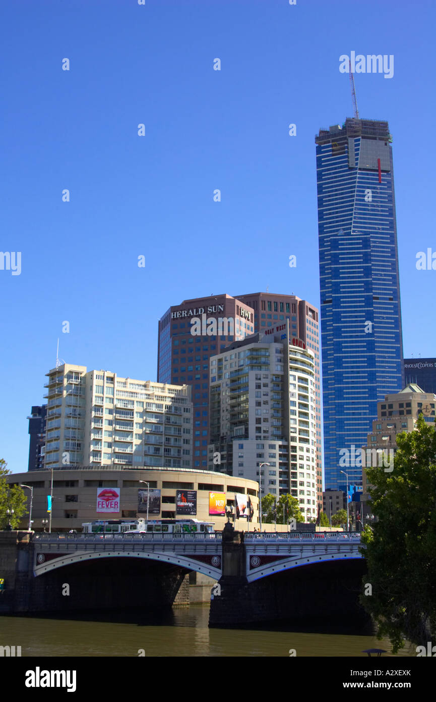 Herald sun building hi-res stock photography and images - Alamy