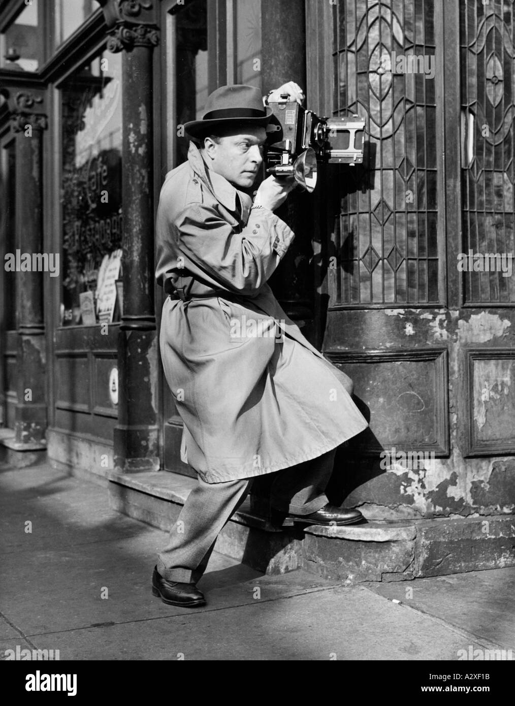 Plate camera photo Black and White Stock Photos & Images - Alamy