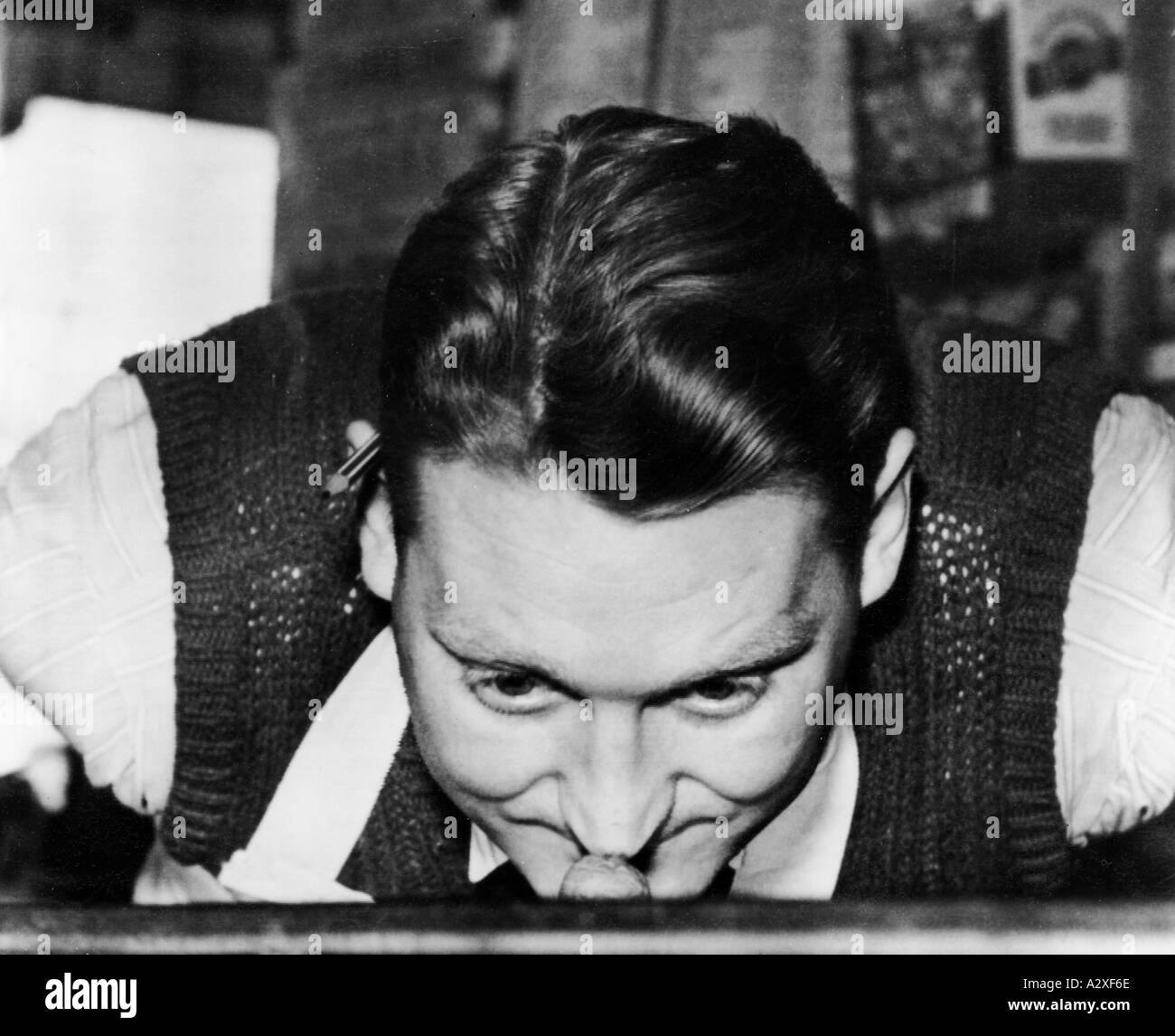 Father year old boy Black and White Stock Photos & Images - Alamy