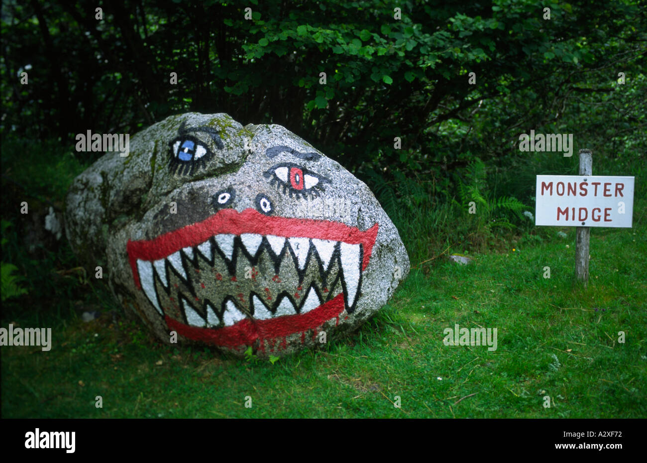 Monster Midge in the Scottish Highlands Stock Photo - Alamy