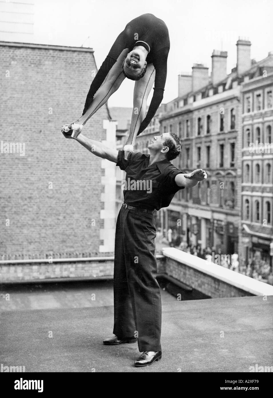 On 19 August 1955 Julia and Darvas the new dance sensation at London ...