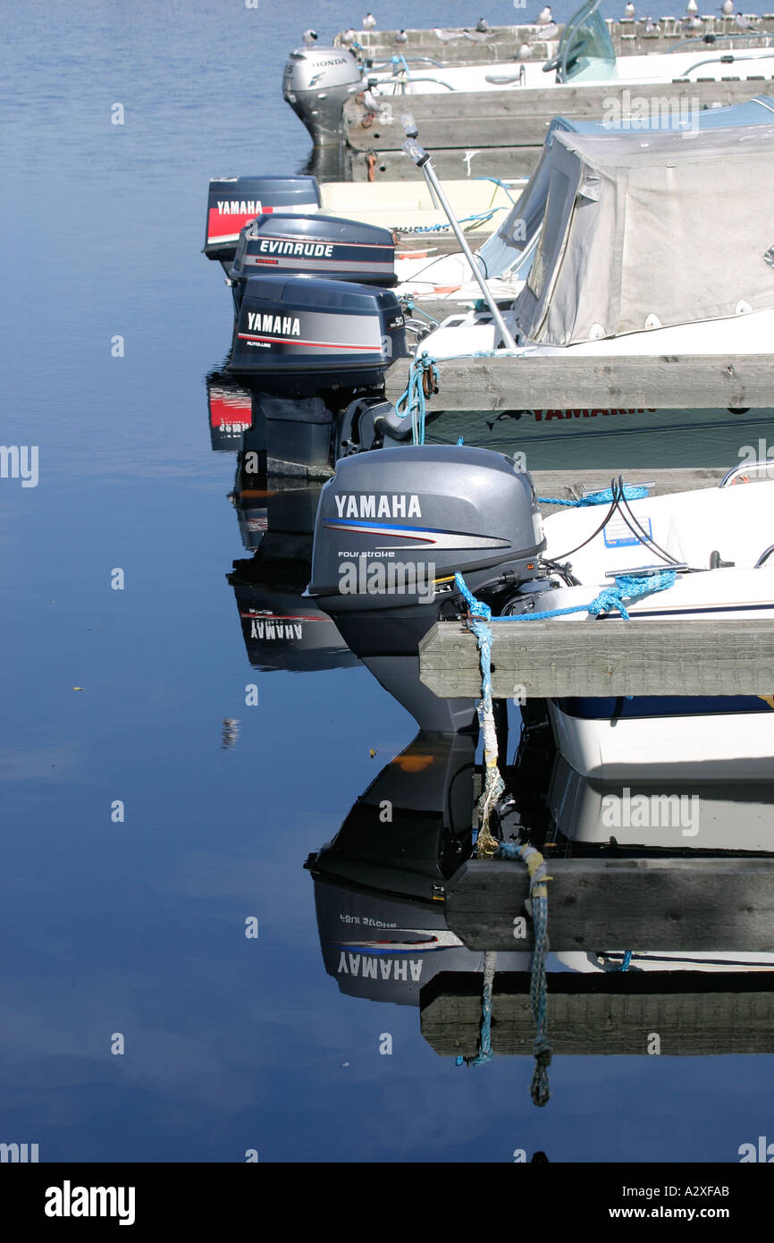 Evinrude outboard motor hi-res stock photography and images - Alamy