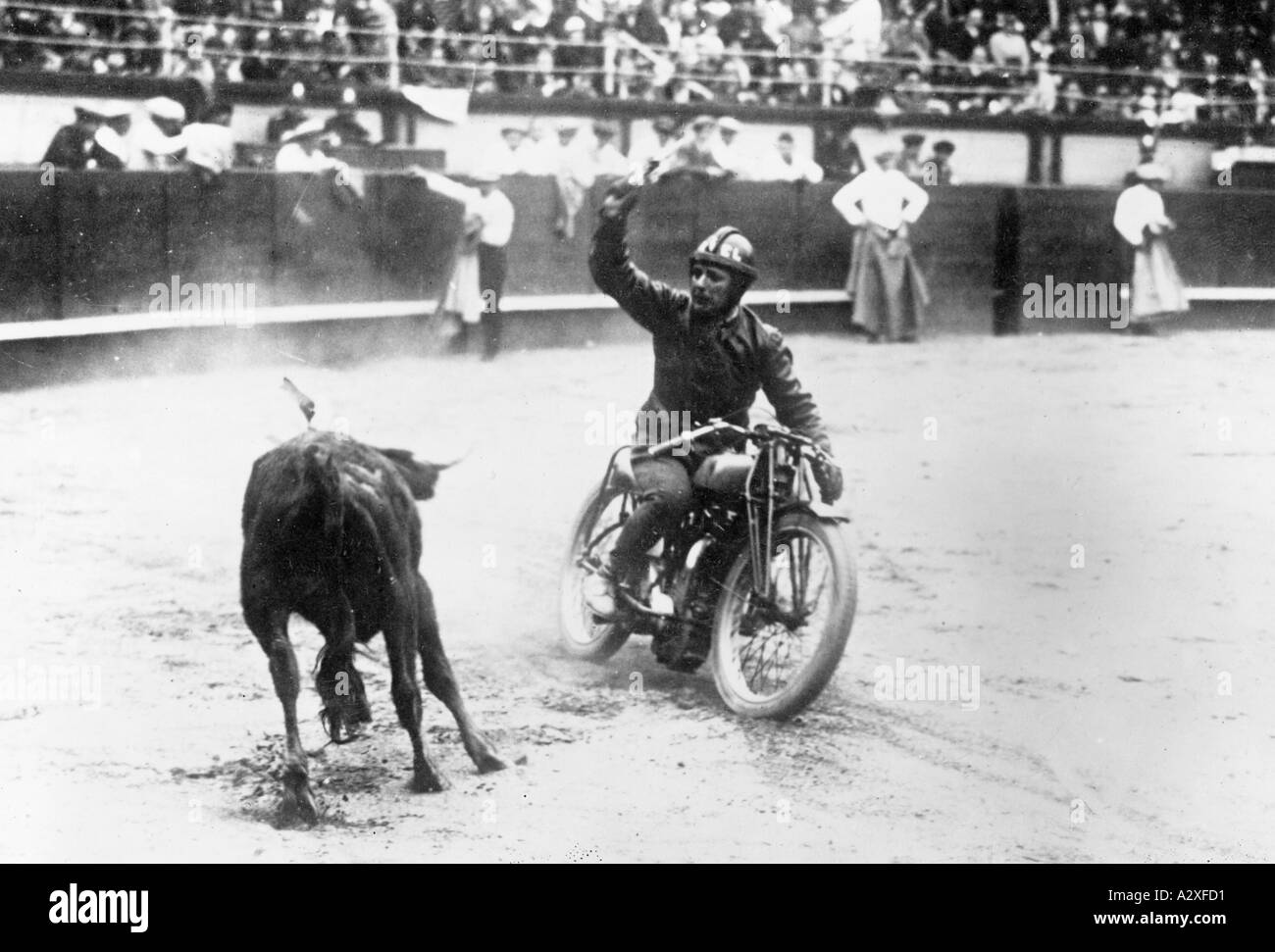 Stierkampf in spanien Black and White Stock Photos & Images - Alamy