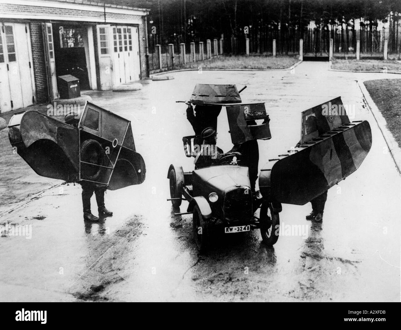 Panzer kaserne hi-res stock photography and images - Alamy