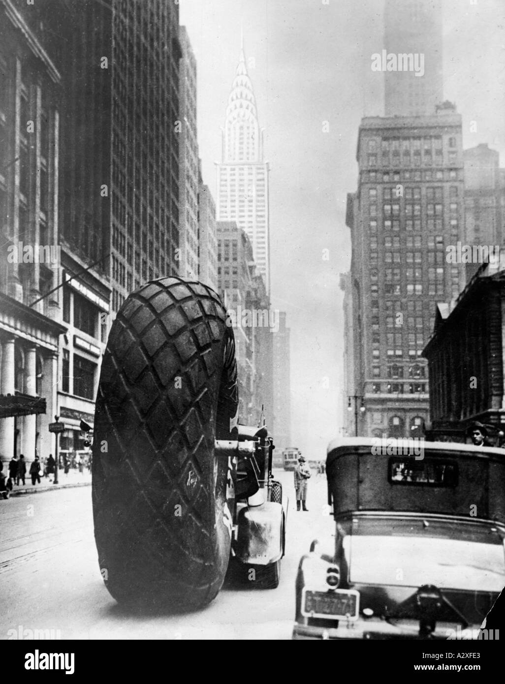 The Goodyear company of America named after the inventor of ...