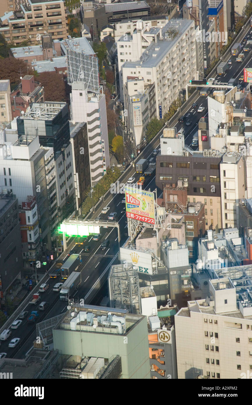 Roppongi Tokyo Japan Roppongi Hills tower block View of City ...