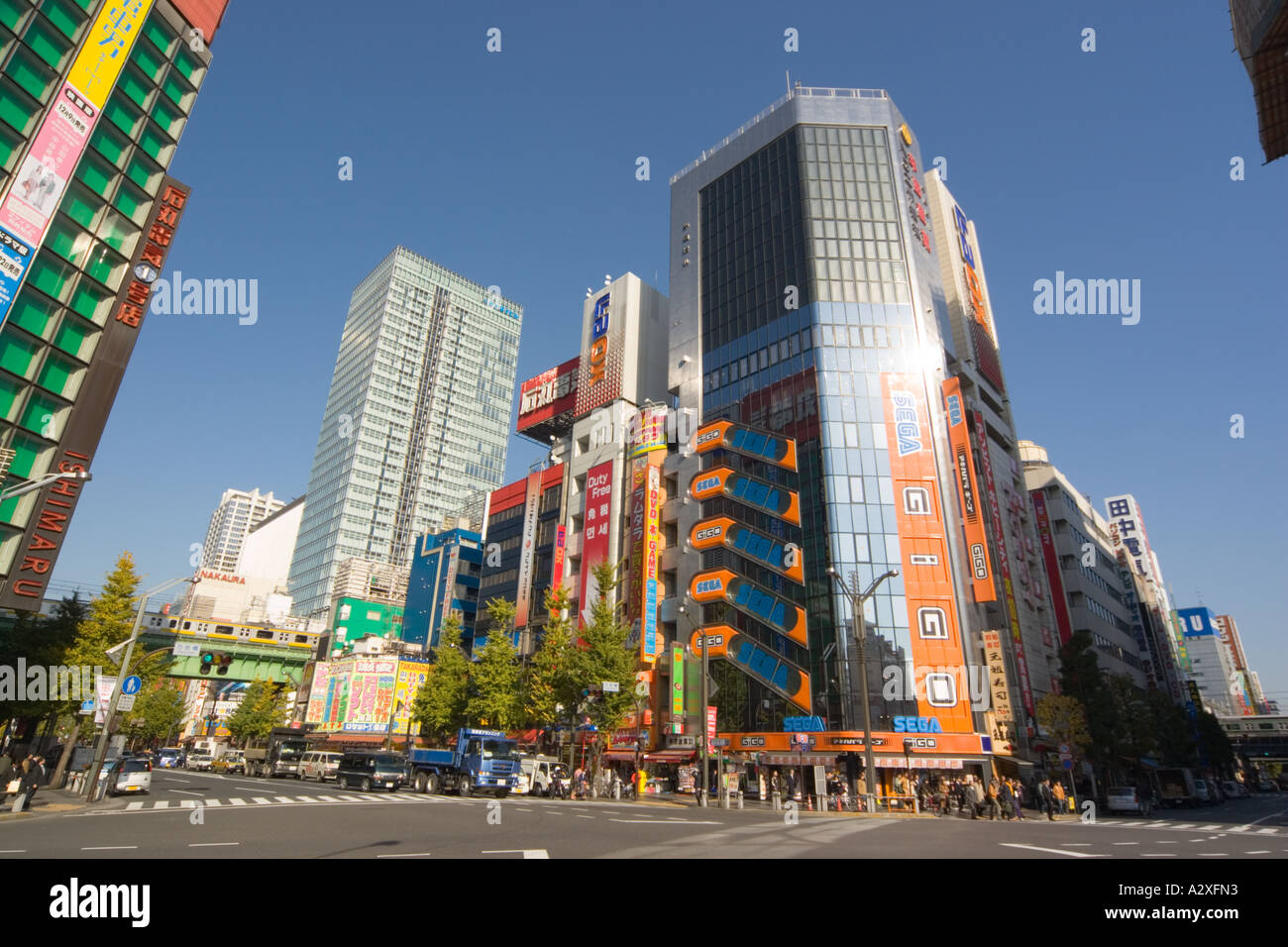 Akihabara Tokyo Japan Electronics Store Akihabara is the main area for ...