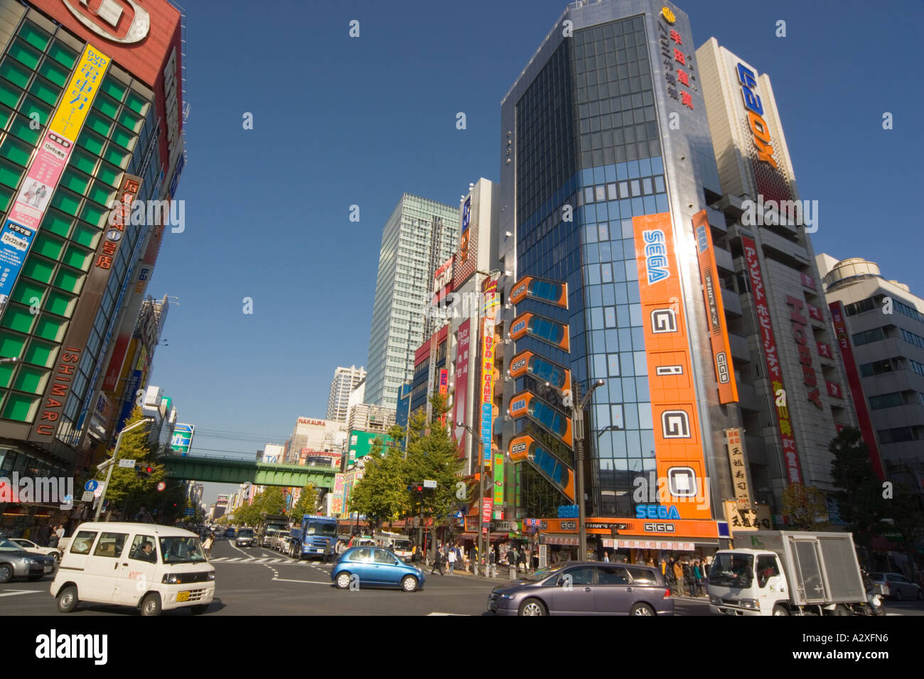 Akihabara Tokyo Japan Electronics Store Akihabara is the main area for ...